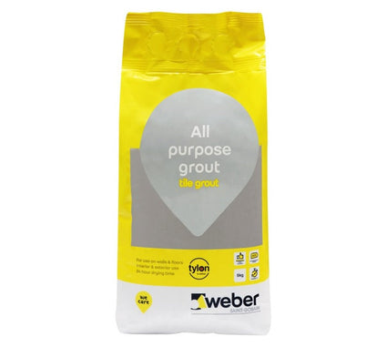 Tylon Grout Light Grey 5kg