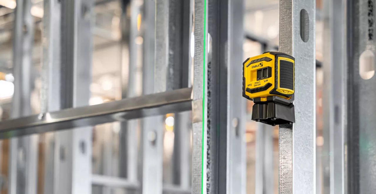 Stabila LAX300G Proliner Green Beam Line Laser