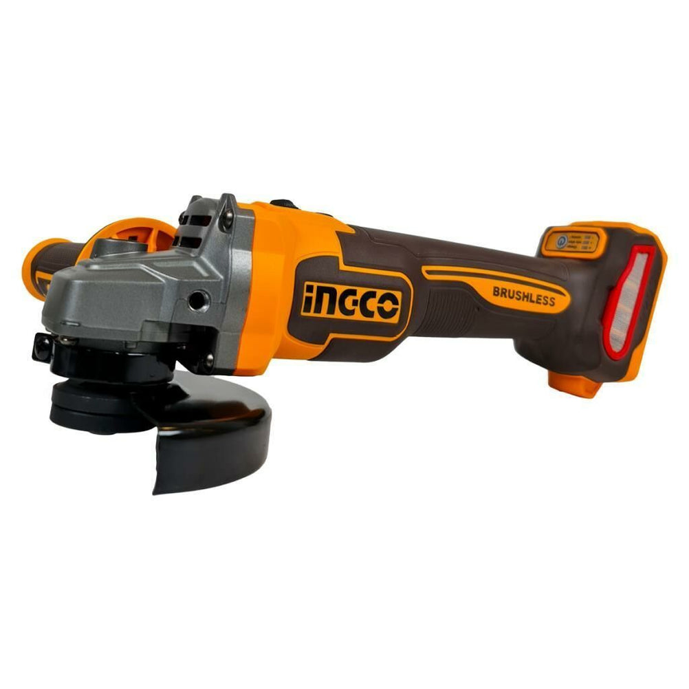 Ingco Angle Grinder 115mm Brushless (20V) (CAGLI21154)