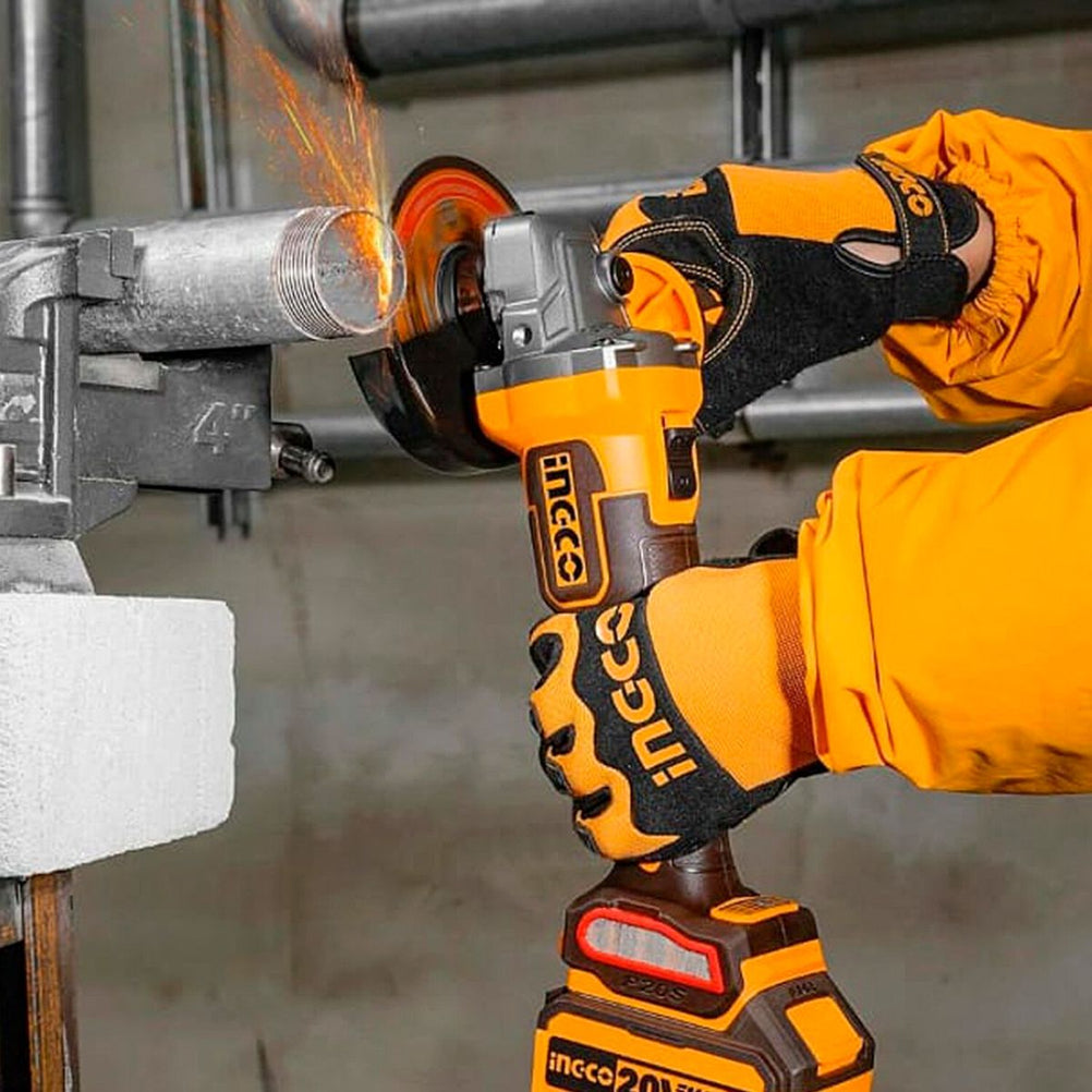 Ingco Angle Grinder 115mm Brushless (20V) (CAGLI21154)