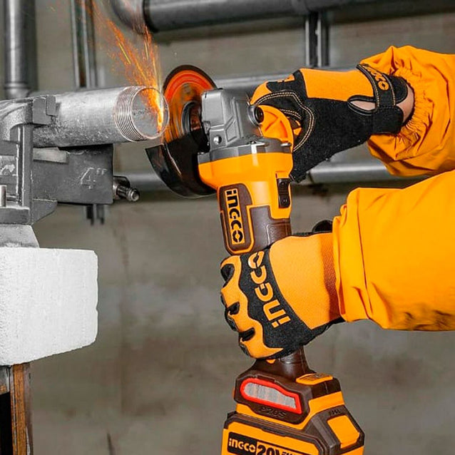Ingco Angle Grinder 115mm Brushless (20V) (CAGLI21154)