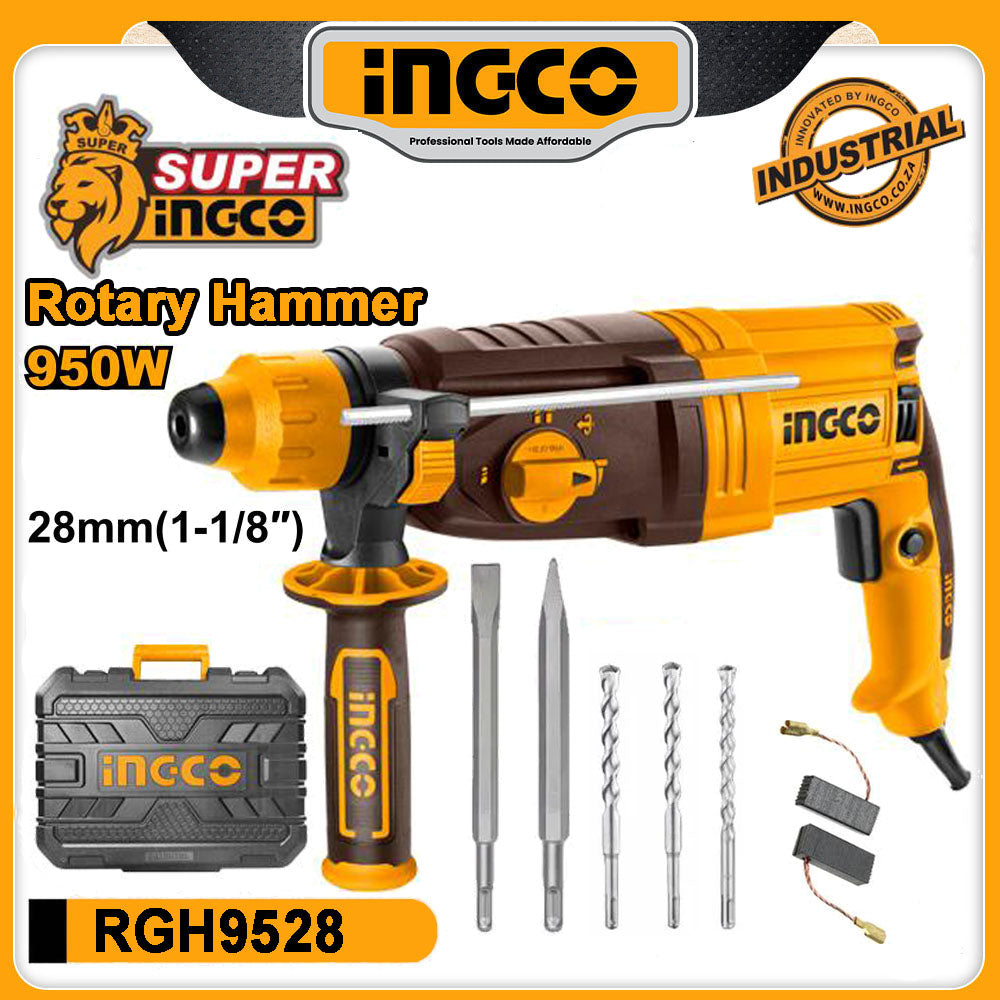 Ingco Rotary SDS Hammer 950W RGH9528