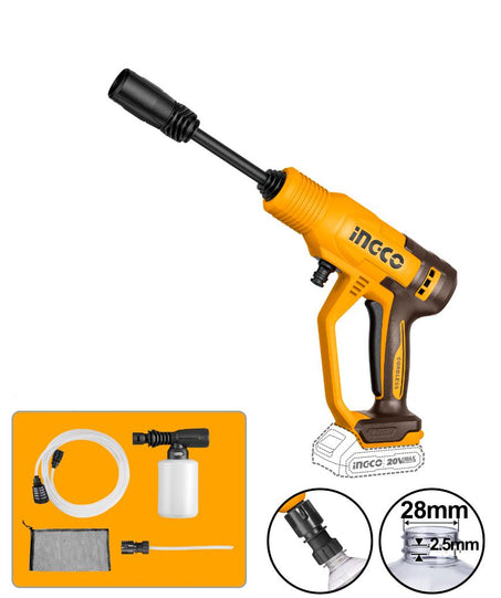 Ingco 9 Piece Cordless Industrial Kit (2025) COSLI250381