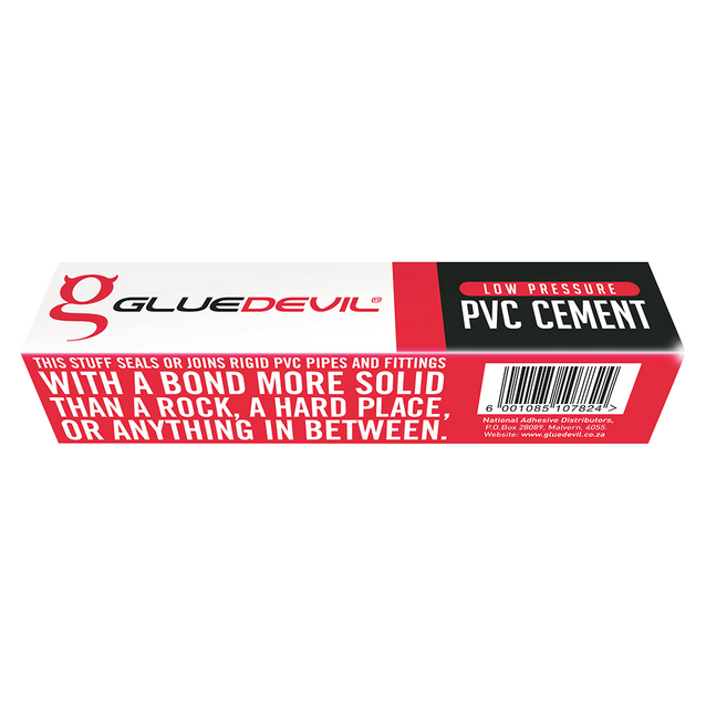 PVC Weld Box 50ml Glue Devil