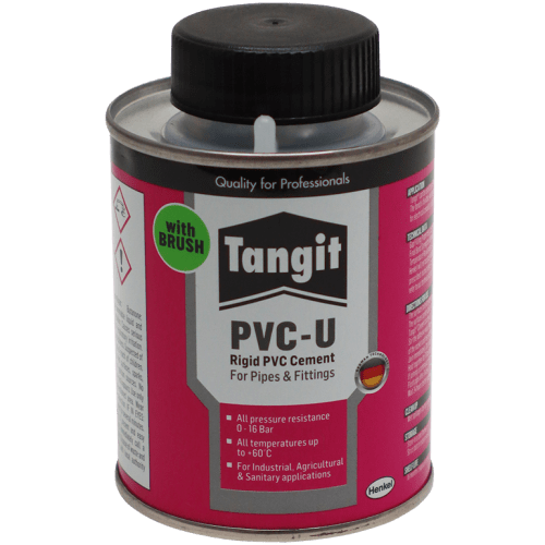 PVC Weld 250 ml With Brush Tangit
