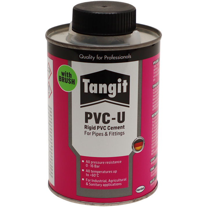 PVC Weld 500 ml With Brush Tangit