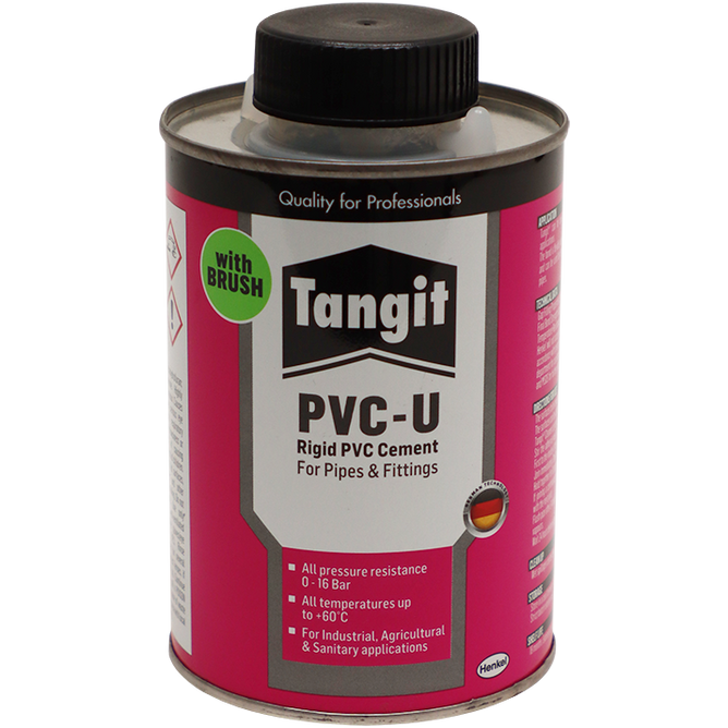 PVC Weld 500 ml With Brush Tangit
